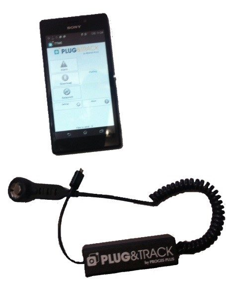 Using Thermo Buttons with Thermotrack Mobile on Android Smartphone and ...