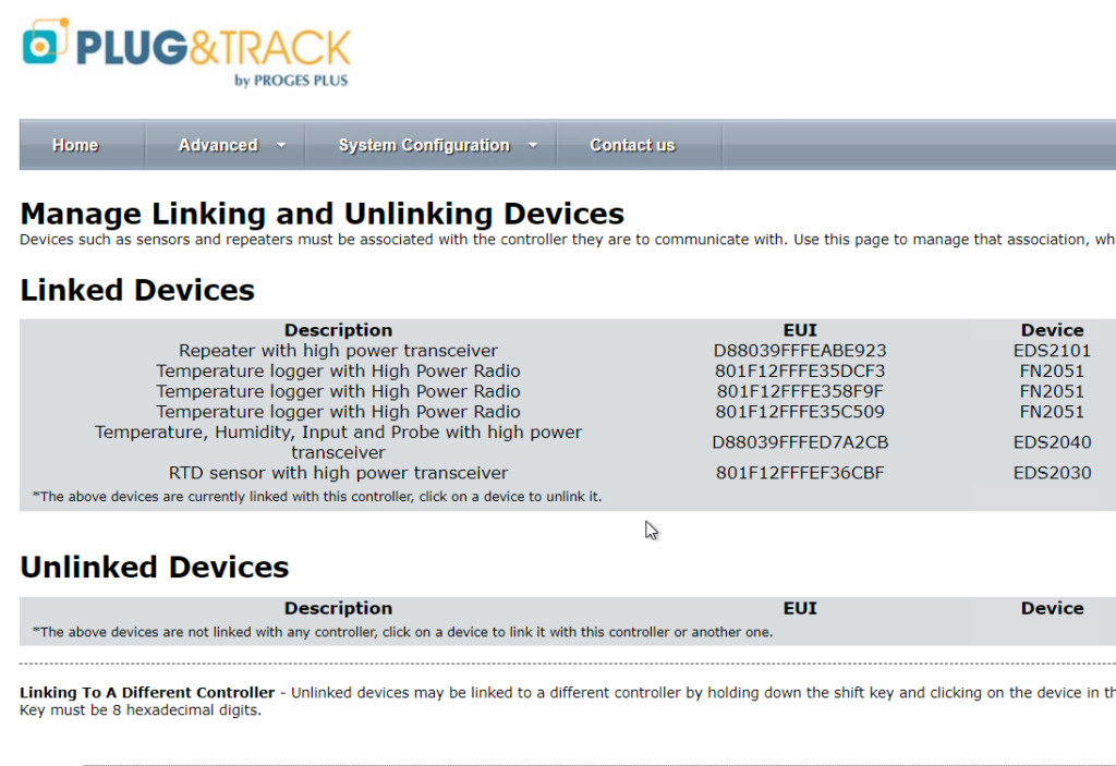 Associer un Enregistreur FoxNet à un autre Controller Support Plug and Track